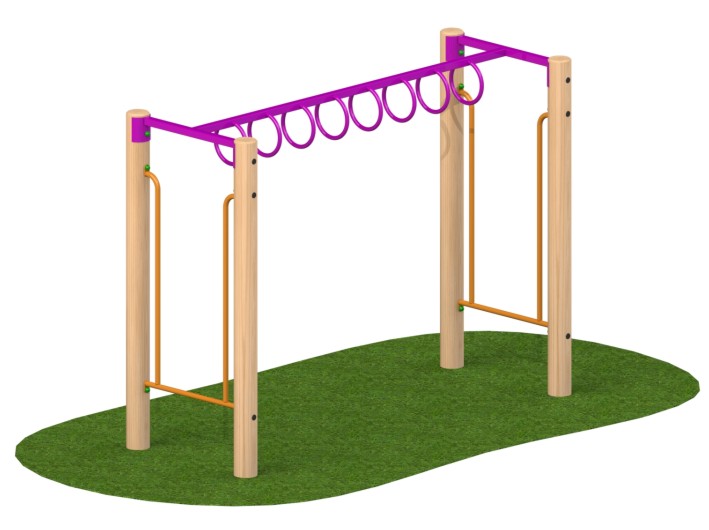 Tarzan Ring Beam | Play and Leisure