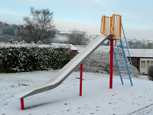Play and Leisure - Free Standing Slides
