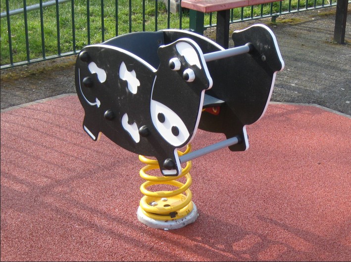 Cow Sit In Springer | Play and Leisure