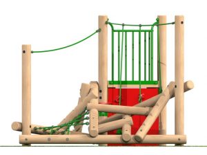 Clamber Stack Midi with Deck | Play and Leisure