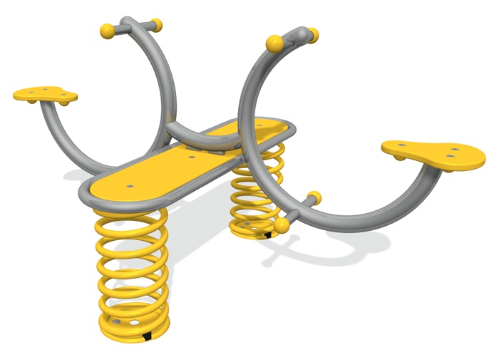 Curve Spring Seesaw | Play and Leisure